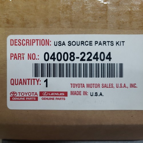 Usa Source Parts Kit, Toyota 04008-22404 | eBay