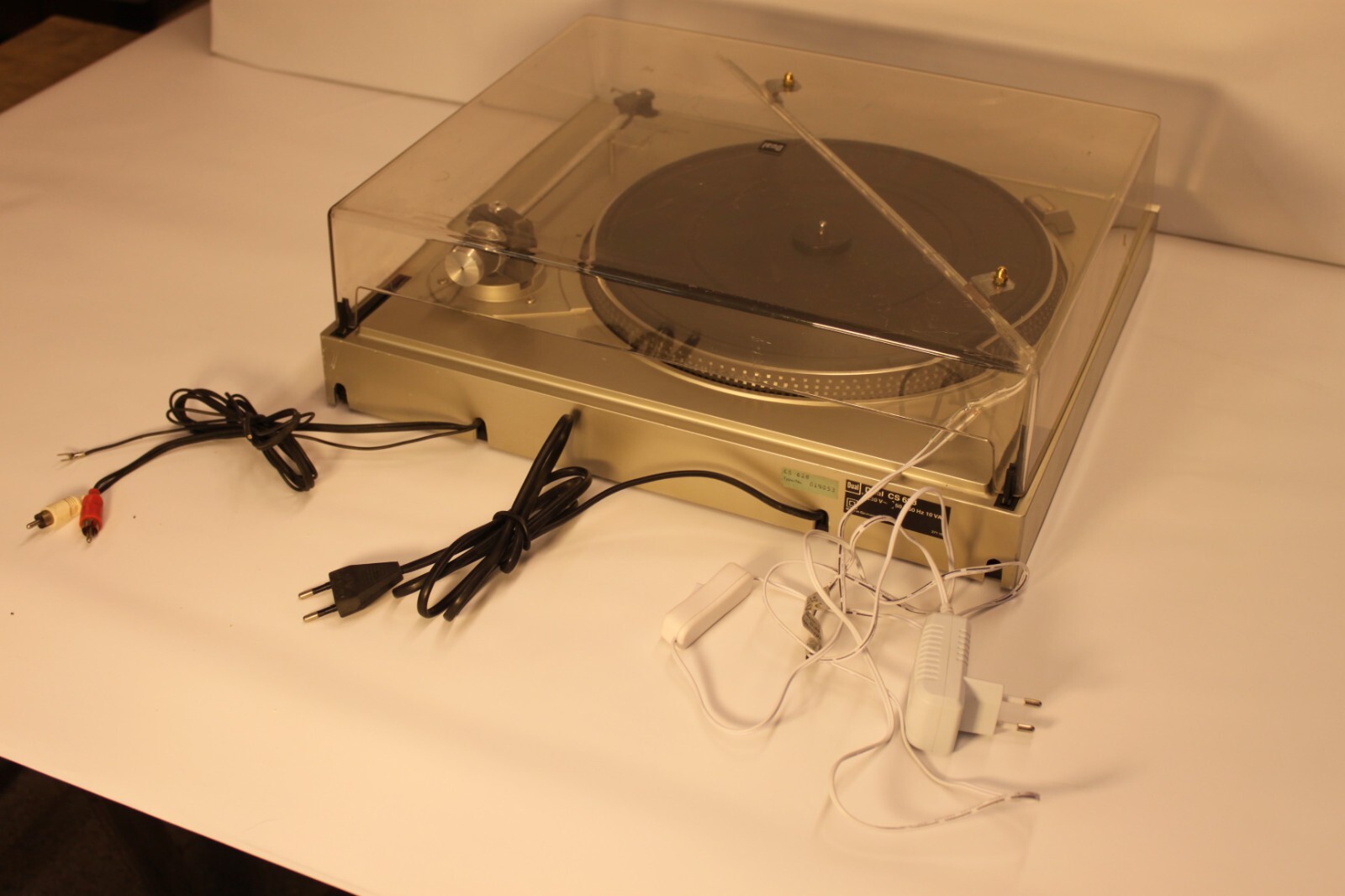 Plattenspieler Dual CS 728 mit LED Lichtleiste | eBay