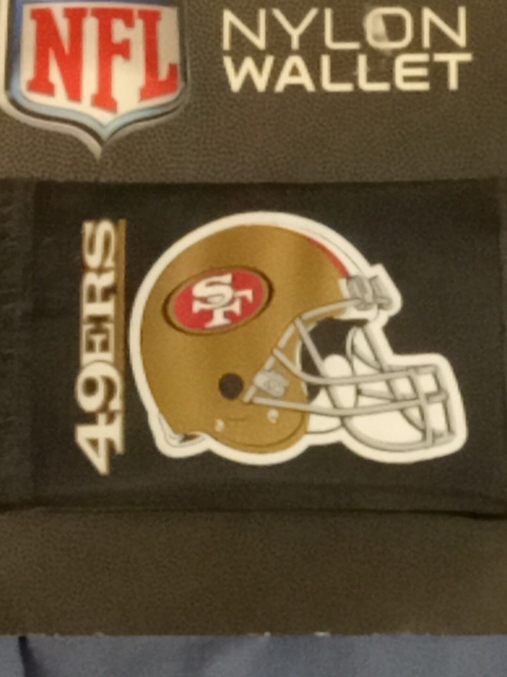 -*{J172} NFL Vintage San Francisco 49ers Nylon Trifold Wallet (J172) | eBay