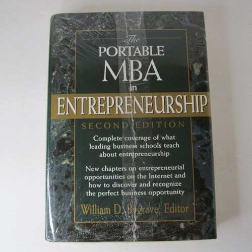 The Portable MBA in Entrepreneurship by William D. Bygrave 2nd Edition ...