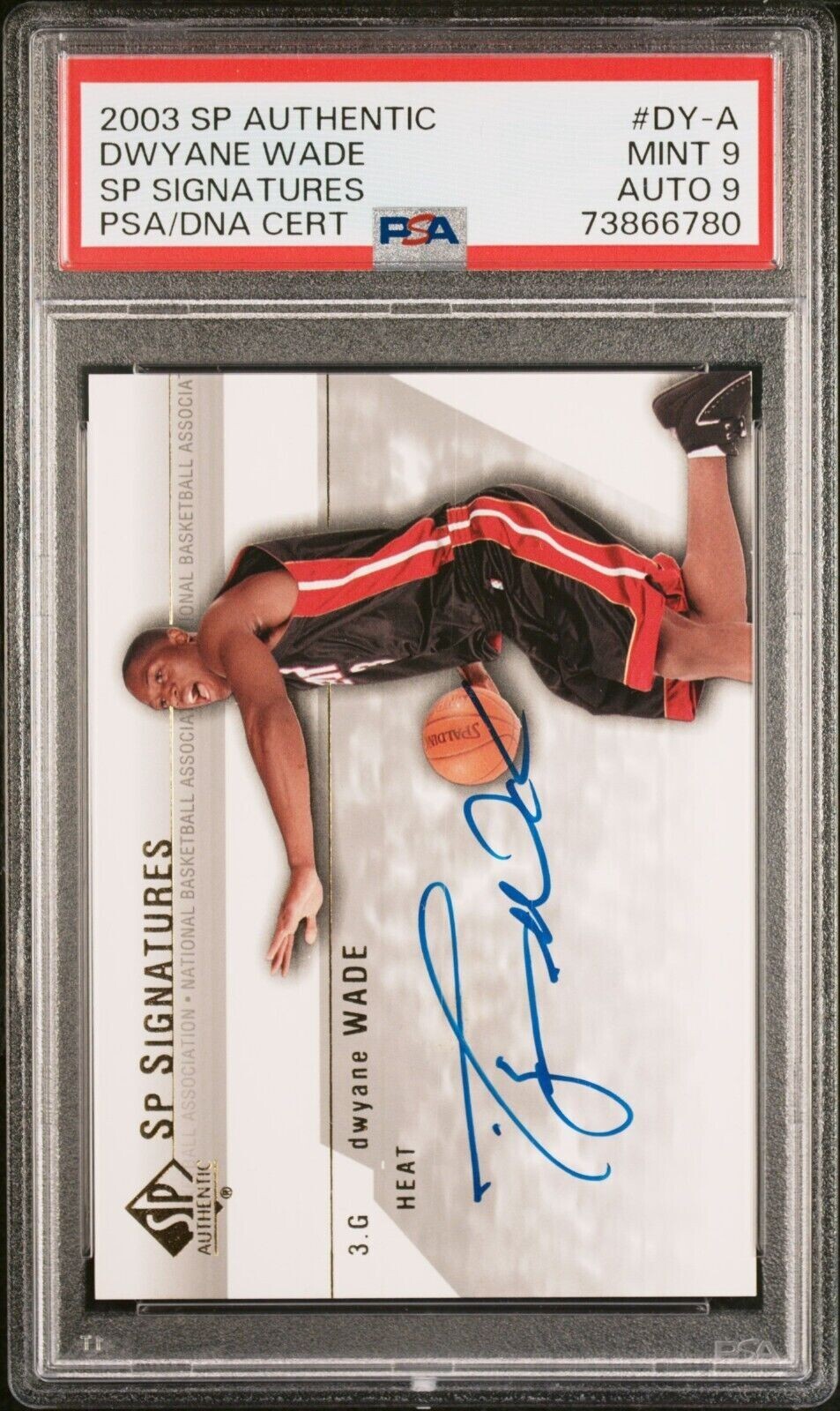 Dwyane Wade Autographed Memorabilia | Signed Photo, Jersey ...