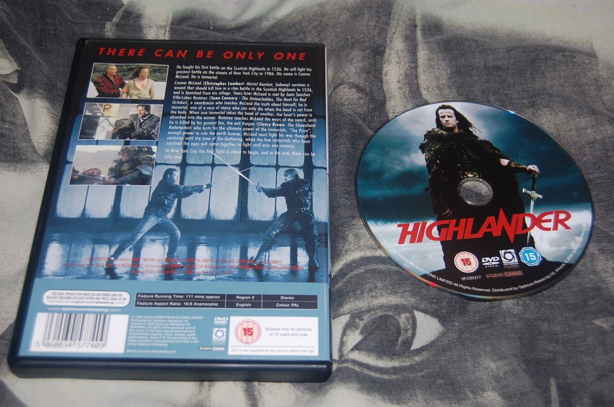 Connery Highlander Quotes