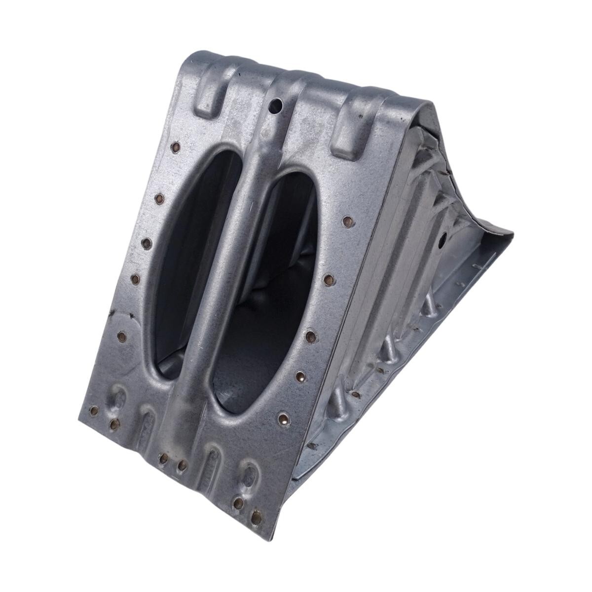 Alko Unterlegkeil / Radstopper / Keil Metall verzinkt z.B. für PKW ...