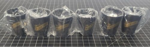 NEW Lot of 6 Black Dr McGillicuddy's Schnapps Plastic Shot Glass ...