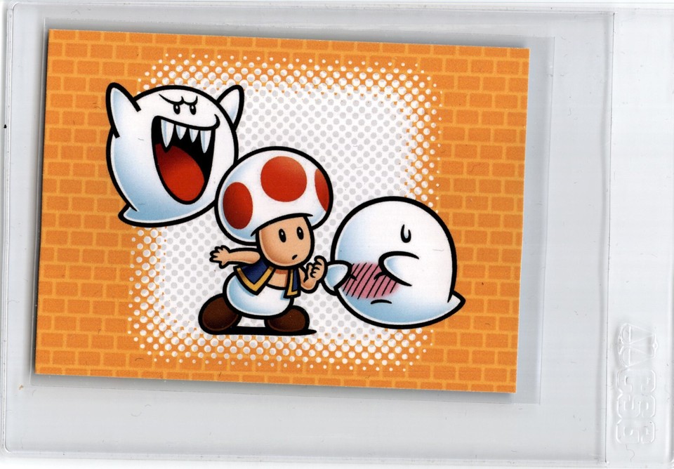 2022 Panini Mario Pick a Card Line Drawling | eBay