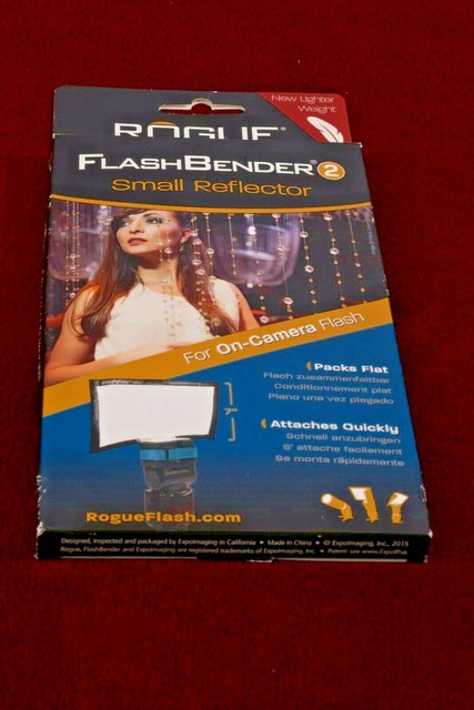 Rogue FlashBender 2 Bendable Small Flash Reflector for sale online | eBay