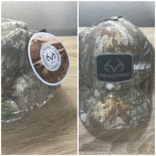 Genuine Realtree Edge Series Adjustable Hat Hook/Loop Camouflage ...