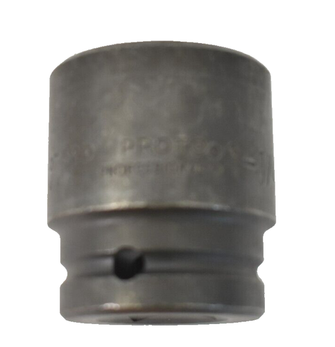 Proto Professional 1-1/4" Deep Socket 3/4" Drive x 6 Point 07520 Black ...