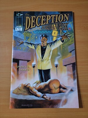 The Deception #1 ~ NEAR MINT NM ~ 1999 Image Comics | eBay
