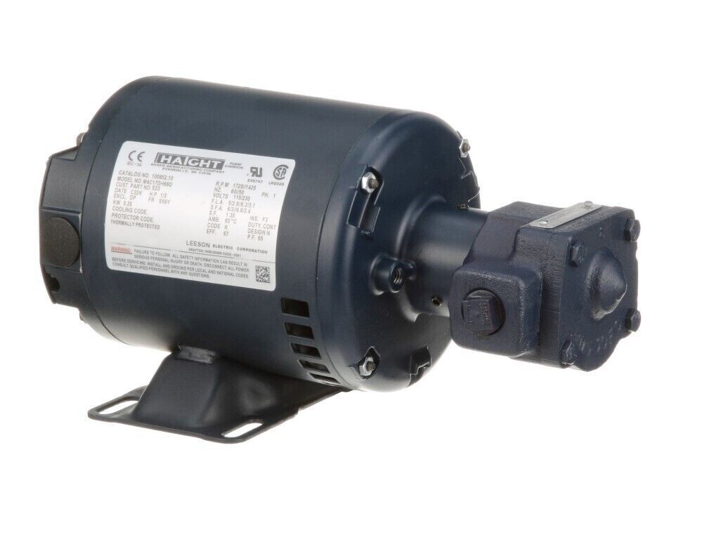 NEW Pitco PP10101 Haight Replacement Pump/Motor Assembly Same Day Ship ...