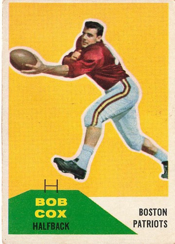 1960 Fleer #86 Bob Cox | eBay