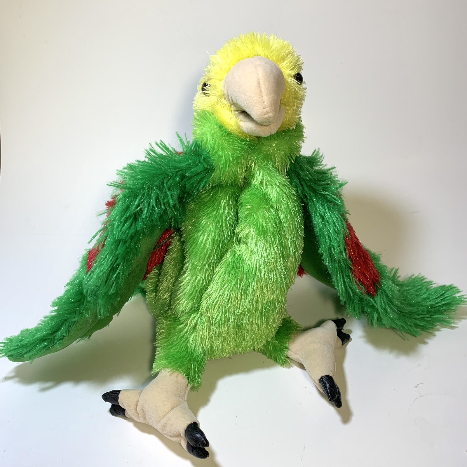 Hand Puppet Folkmanis Parrot Amazon Plush Toys 2592 for sale online | eBay