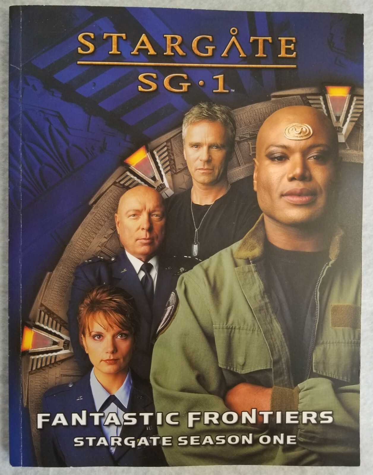 Stargate Book Collection, as far back to the 1990's. Pick what you want ...