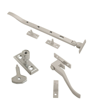 Dzina Window Casement Stay/Wedge Fastener Window Furniture 8-12 Inch | eBay