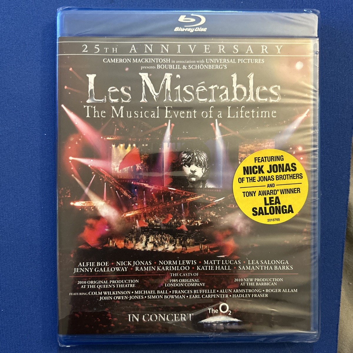 Lea Salonga Les Miserables 25th Anniversary The Disney "Les