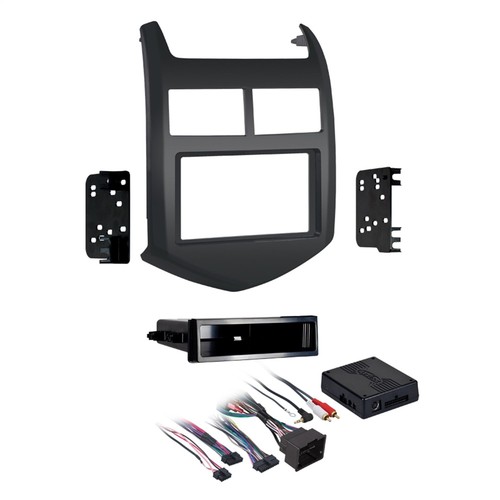 Metra 99-3012G - Double DIN Silver Stereo Dash Kit | eBay