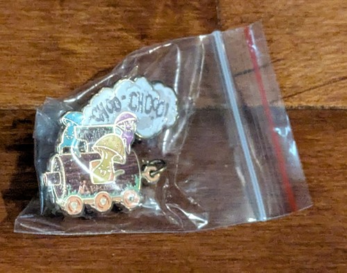 Backerkit Choo Choo Crowdfunding Pin NEW | eBay