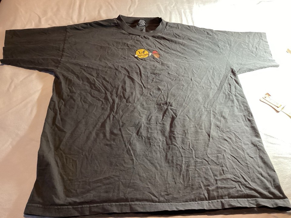 Vintage 90s/2000’s Evil Mean Smiley Have a Nice Day Single XXL T-Shirt ...
