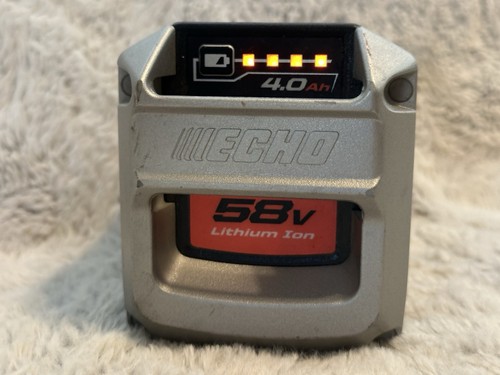 Echo CBP-58V40 4.0Ah 58 Volt Lithium-ion Battery Tested | eBay
