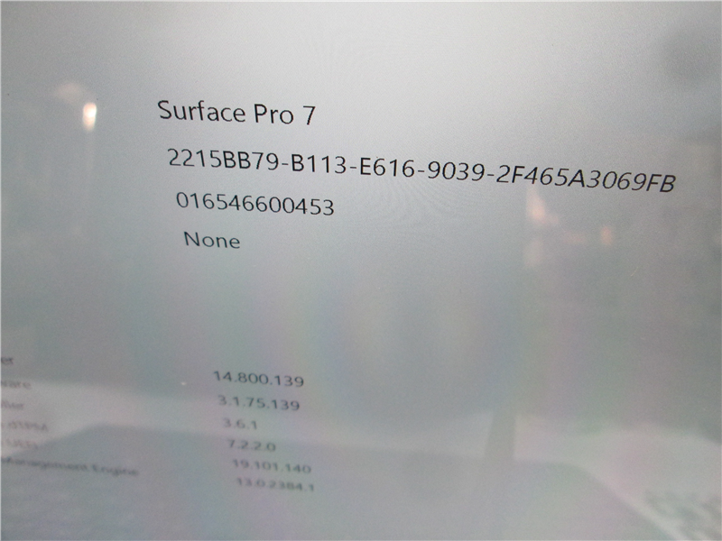 Microsoft Surface Pro 7 Tablet i7-1065G7 1.3GHz 16GB RAM 256GB SSD | eBay