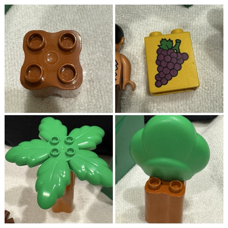 LEGO Duplo Prehistoric Dinosaur Cavemen Figures Adults Babies Vehicles ...