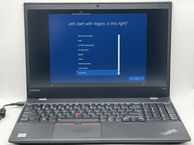 Lenovo ThinkPad P51s 15.6" i7-6500U 16GB 512GB SSD Quadro M520 W10P ...