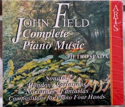 JOHN FIELD Complete Piano Works Pietro Spada 6 x CD Set New & Sealed | eBay