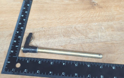 (1) ~ 7/16 " X 5" GRIP LENGTH AVIBANK BALL LOCK QUICK RELEASE PIN ( L ...