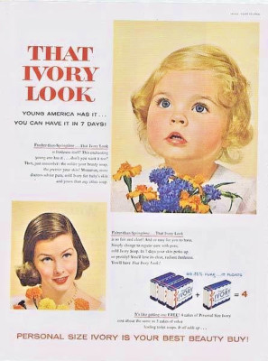 Vintage Ivory Soap Ad Reproduction Print Advertising 17x12 | eBay