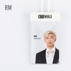 BTS WORLD OFFICIAL PHOTOCARD MANAGER CARD JUNGKOOK V SUGA JIMIN J-HOPE ...