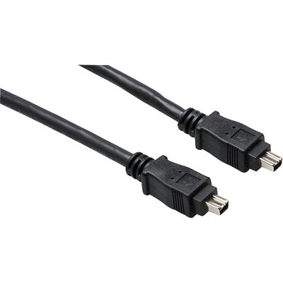 Hosa FIW-44-115 Technology 15' Firewire 4 Pin to 4 Pin Computer DV ...