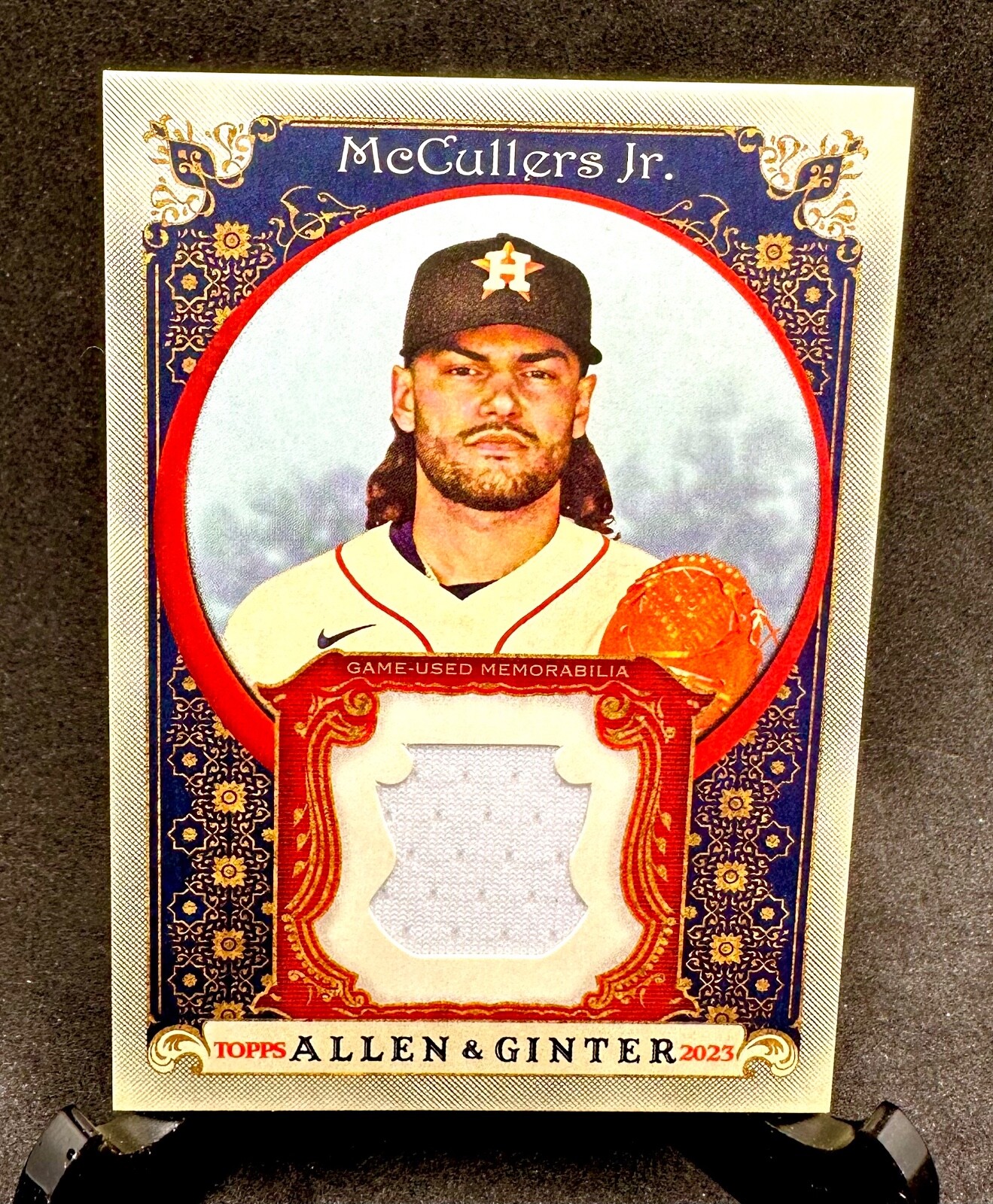 2023 Topps Allen & Ginter Lance McCullers Jr. Relic Card! AGRB-LM | eBay