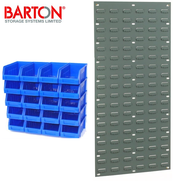 Storage Cube System With Bins Clearbox Storage Bin System With Tilting