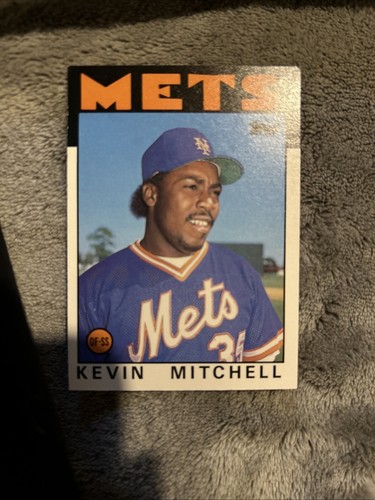 1986 Topps Traded) #74T Kevin Mitchell (RC) | eBay