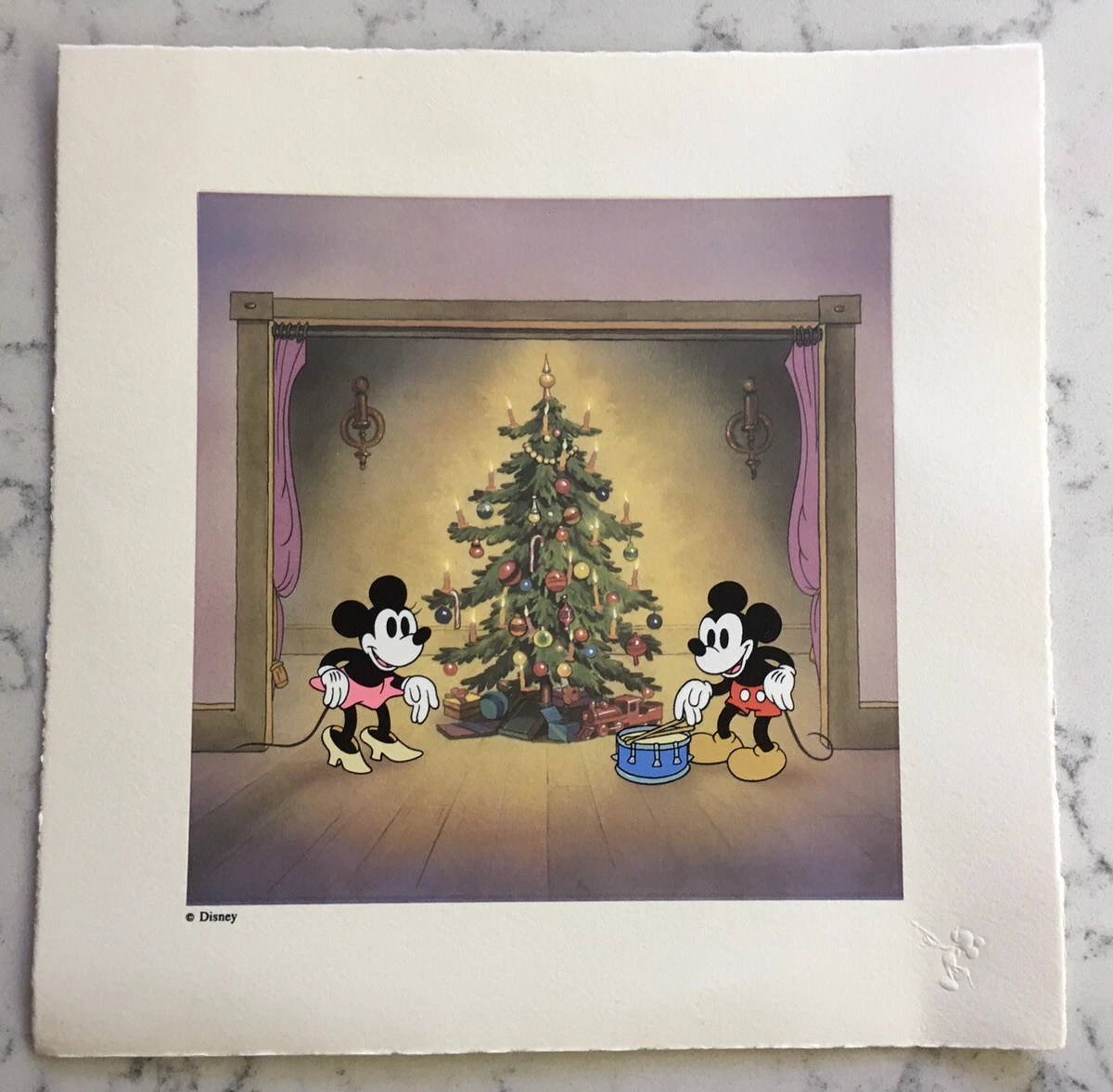 Minnie Mouse Christmas Tree