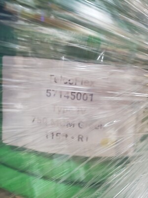 L4 Telecom Power Wire Cable 750 AWG MCM TelcoFlex IV Class I; Green ...