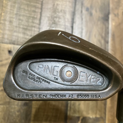Ping Eye 2 Karsten Gold Dot BeCu 9 Iron Ping Microtaper Stiff Steel ...
