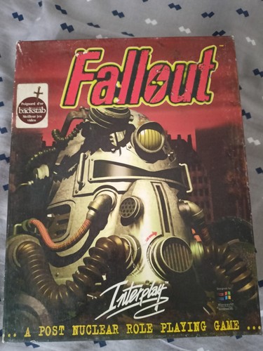 fallout 1 Pc Boitier Complet Version Française | eBay