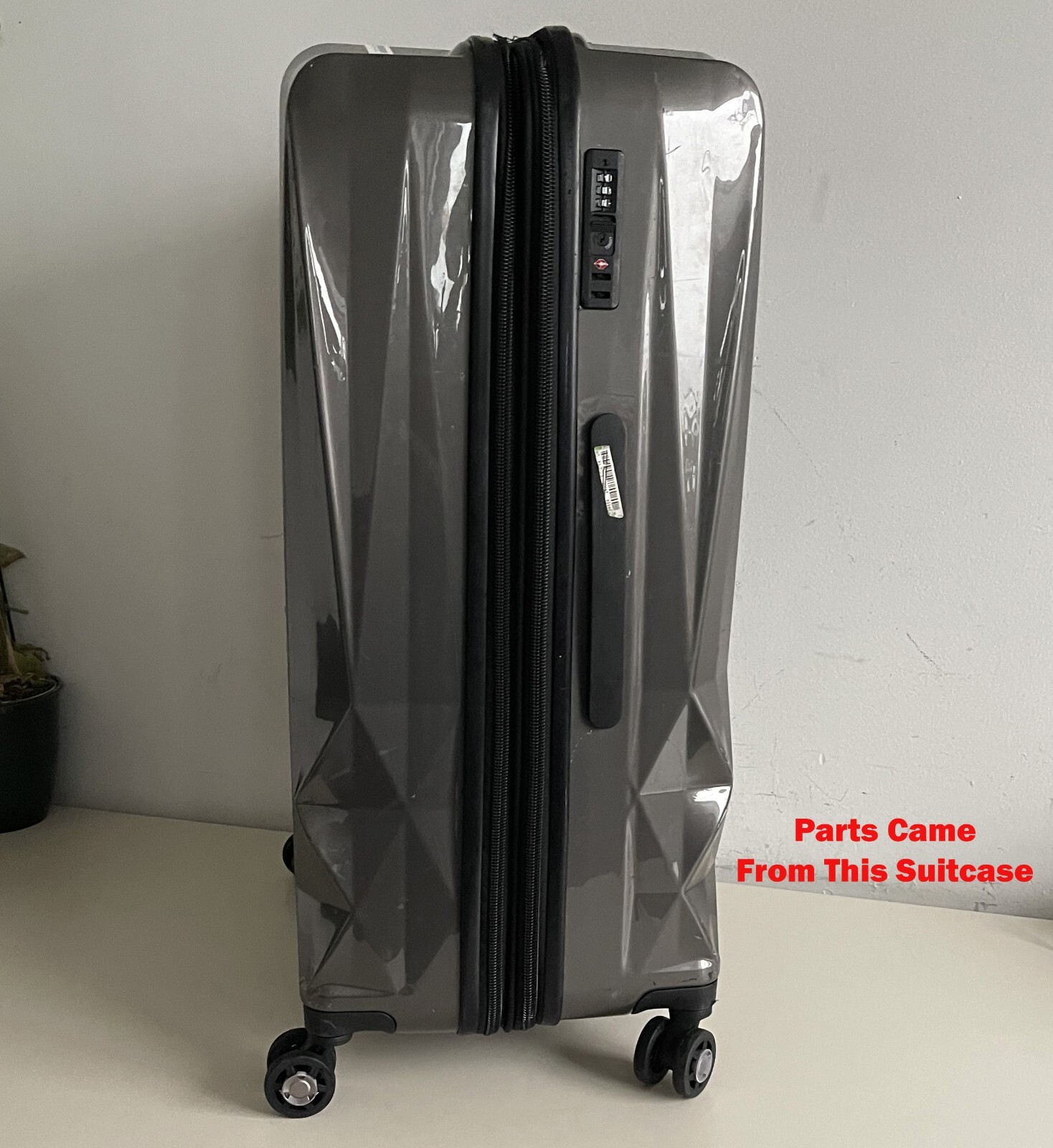 2 Wheel Luggage Replacement Travel Suitcase Parts Spinner Triforce ...