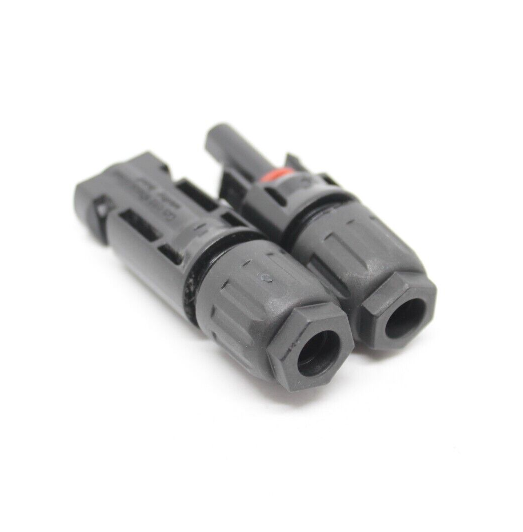 Solar PV Connector Pair - MC4 Type 30A Plugs Photovoltaic Plug ...