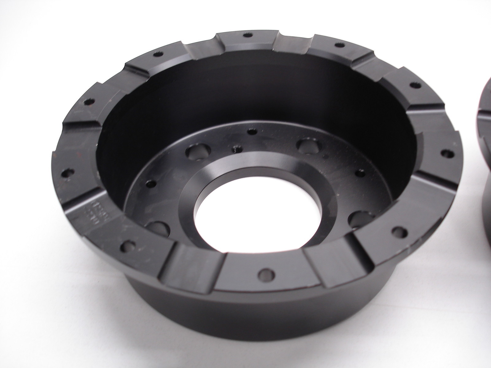 2 NASCAR AP RACING CP2494-2201 DISC BRAKE 5on5 ROTOR HATS 10 BOLT x 7. ...