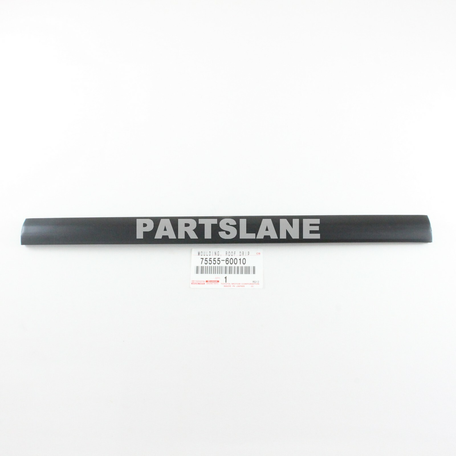 75555-60010 Toyota OEM Genuine MOULDING, ROOF DRIP SIDE FINISH, CENTER ...