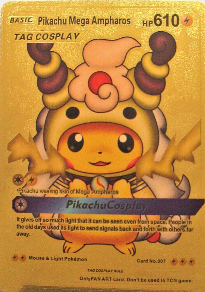 Mega Ampharos Card
