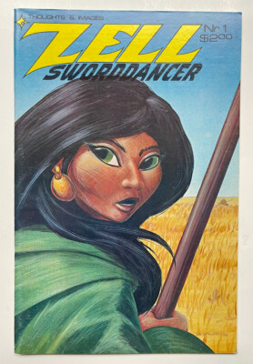 Zell Sworddancer by Steve Gallacci Thoughts & Images 1986 USAGI Stan ...