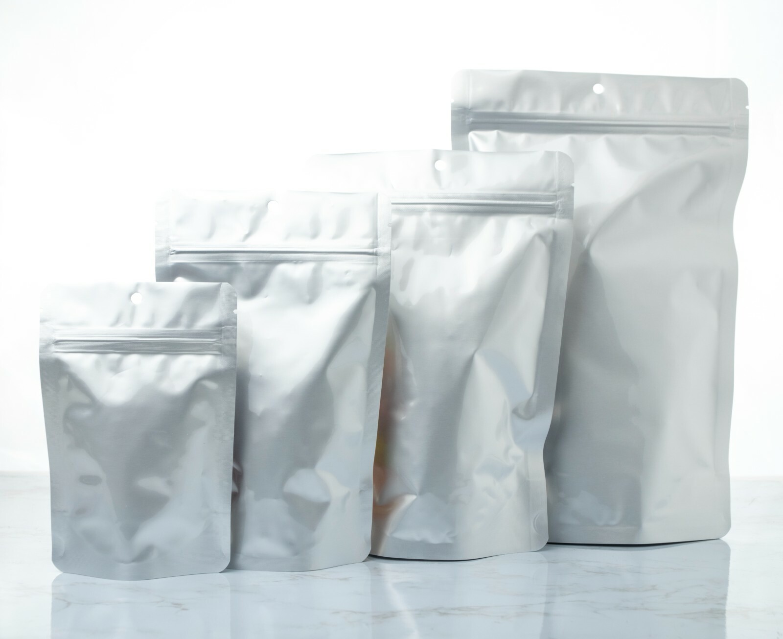 PackFreshUSA 5 Mil Stand-Up Pouch Sample Kit - Resealable Pouches ...