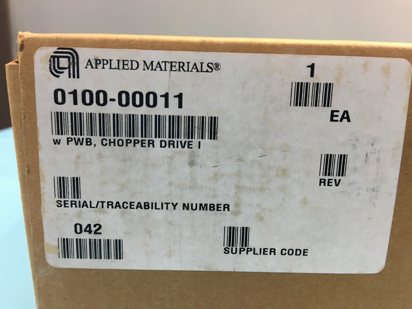 AMAT 0100-00011 Chopper Drive PWB Board, PCB, 117254 | eBay