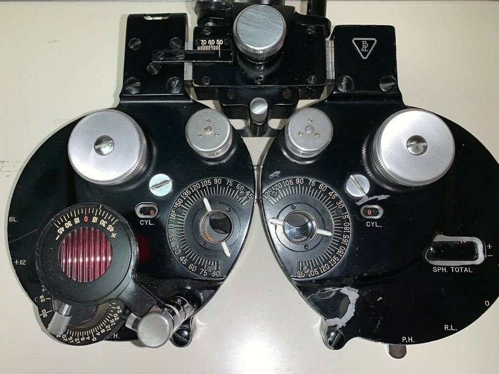 Bausch and Lomb Greens' Refractor (Phoropter) Minus Cyl Parts as ...
