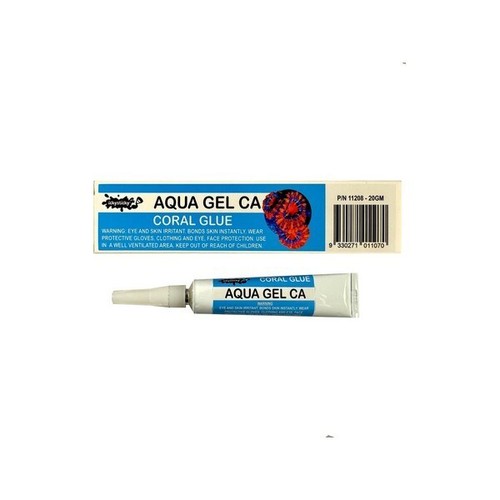 ICKYSTICKY AQUA GEL 20GM - CORAL GLUE FRAG AQUASCAPING AQUARIUM | eBay ...
