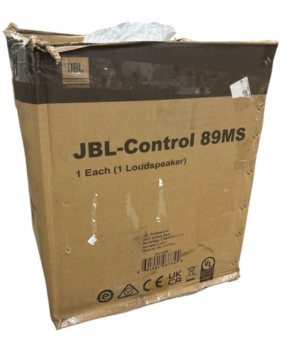 JBL Control 89MS 8" Above-Ground Outdoor Landscape Weather-Resistant ...