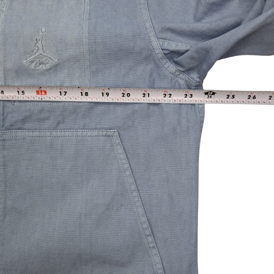 Nike Jordan Essentials Chicago Jacket Men's Size L Light Blue | eBay